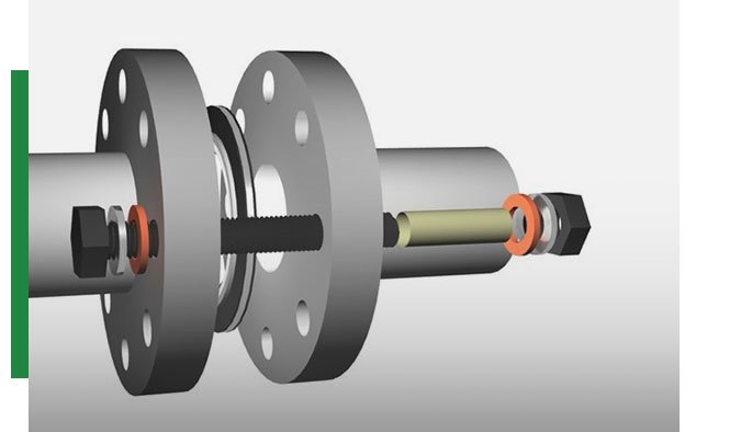 Flens isolatiesets - Wagner Gaskets & Seals
